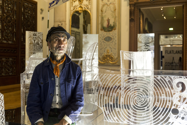 SHIFT | HAPPENING | KARTELL AND MAORI ART BY GEORGE NUKU: THE NEW ...