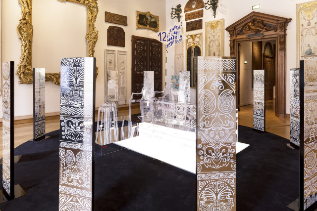 SHIFT | HAPPENING | KARTELL AND MAORI ART BY GEORGE NUKU: THE NEW ...