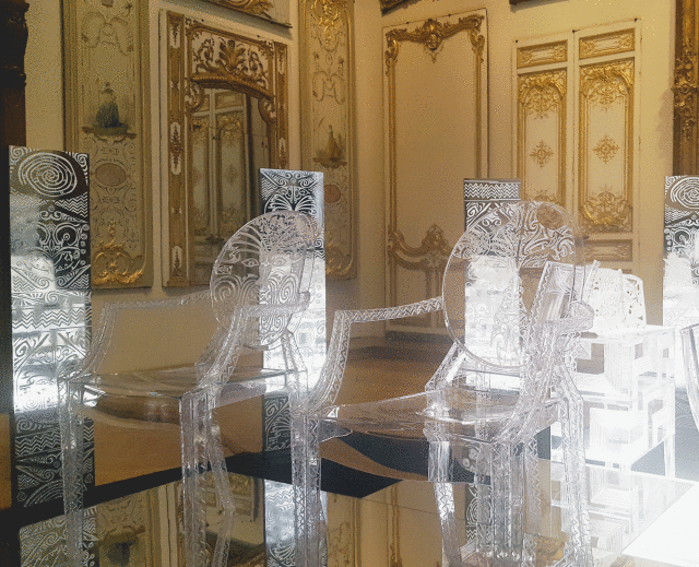 SHIFT | HAPPENING | KARTELL AND MAORI ART BY GEORGE NUKU: THE NEW ...