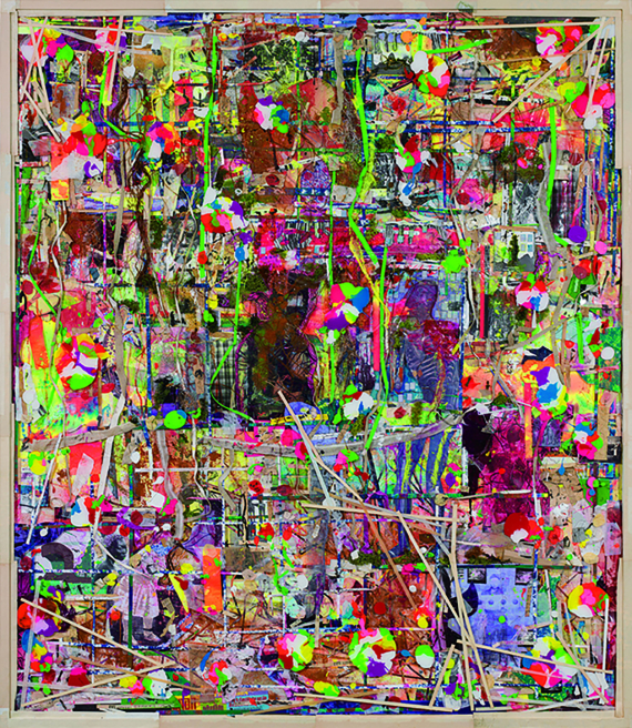 SHIFT | HAPPENING | SHINRO OHTAKE: FROM SCRATCH TO DREAMS AND MEMORIES